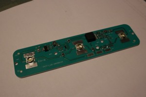 Aircraft LED Overhead Reading Light | Mission Microsystems, Inc.